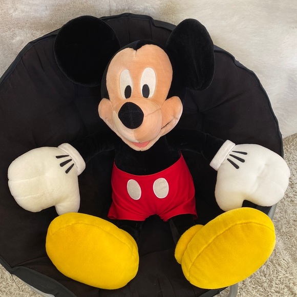 Disney | Toys | Authentic 202 Disney Store Velvet Mickey Mouse Giant ...